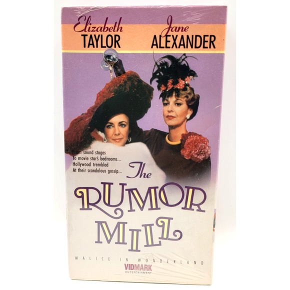 Media | The Rumor Mill Vhs Movie Factory Sealed New Vidmark Ent ...